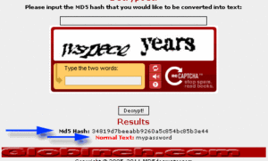 How To Decrypt MD5 Hashed (Encrypted) Strings? | Globinch.com- Everyday ...