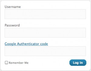 Secure WordPress Login Using Two-Factor Authentication | Globinch.com- Everyday technology ...