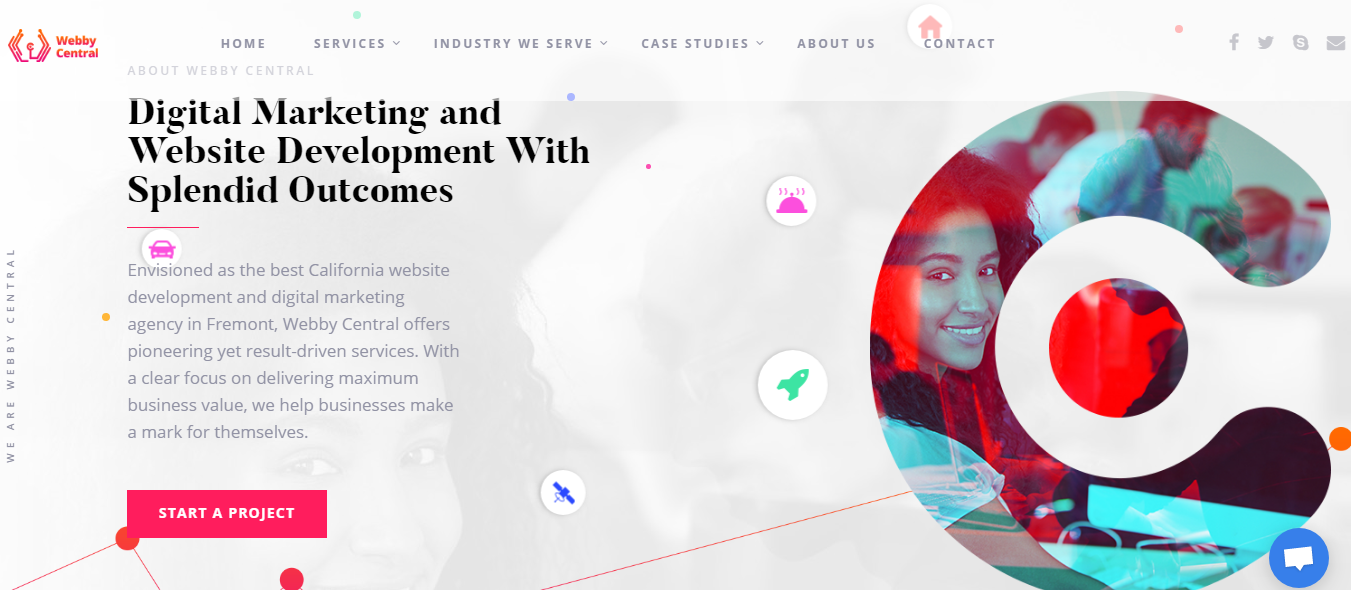 Top 10 Web Design & Development Companies | Globinch.com- Everyday ...